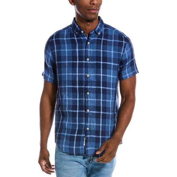 Heritage by Report | Shirts | Heritage By Report Collection Linen Shirt ...